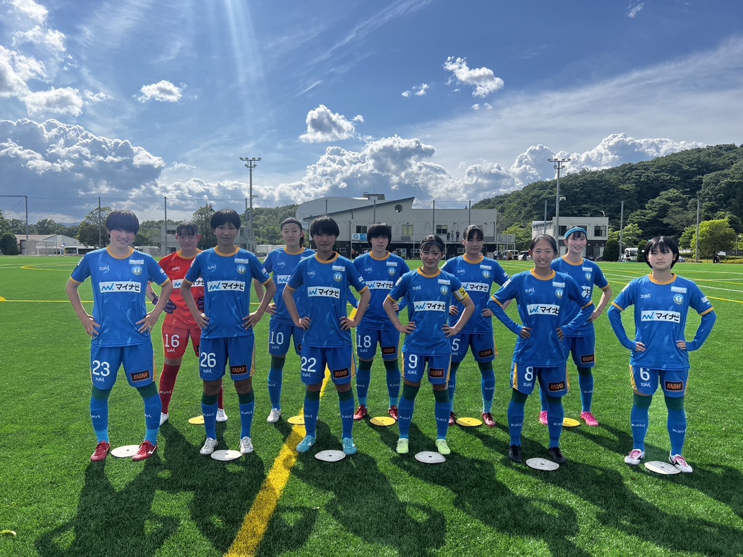 ＜ユース＞マイナビTHFA東北女子サッカーリーグ TOP 第6節 尚志高校 結果のお知らせ | マイナビ仙台レディースオフィシャルWEBサイト