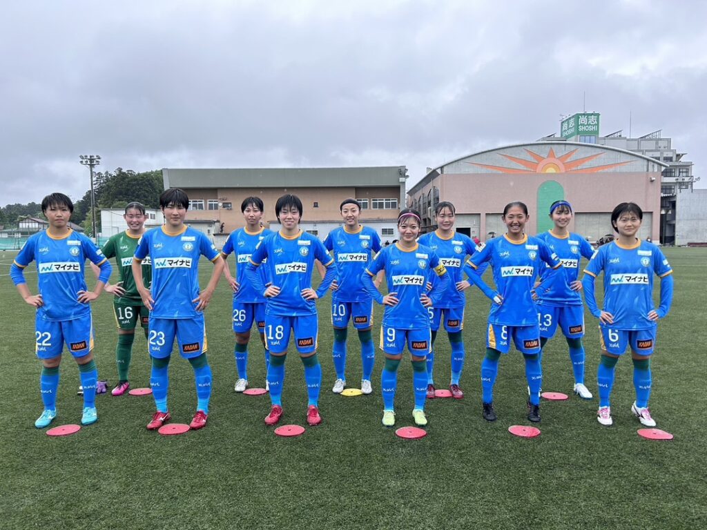 ＜ユース＞マイナビTHFA東北女子サッカーリーグ TOP 第6節 尚志高校 結果のお知らせ | マイナビ仙台レディースオフィシャルWEBサイト