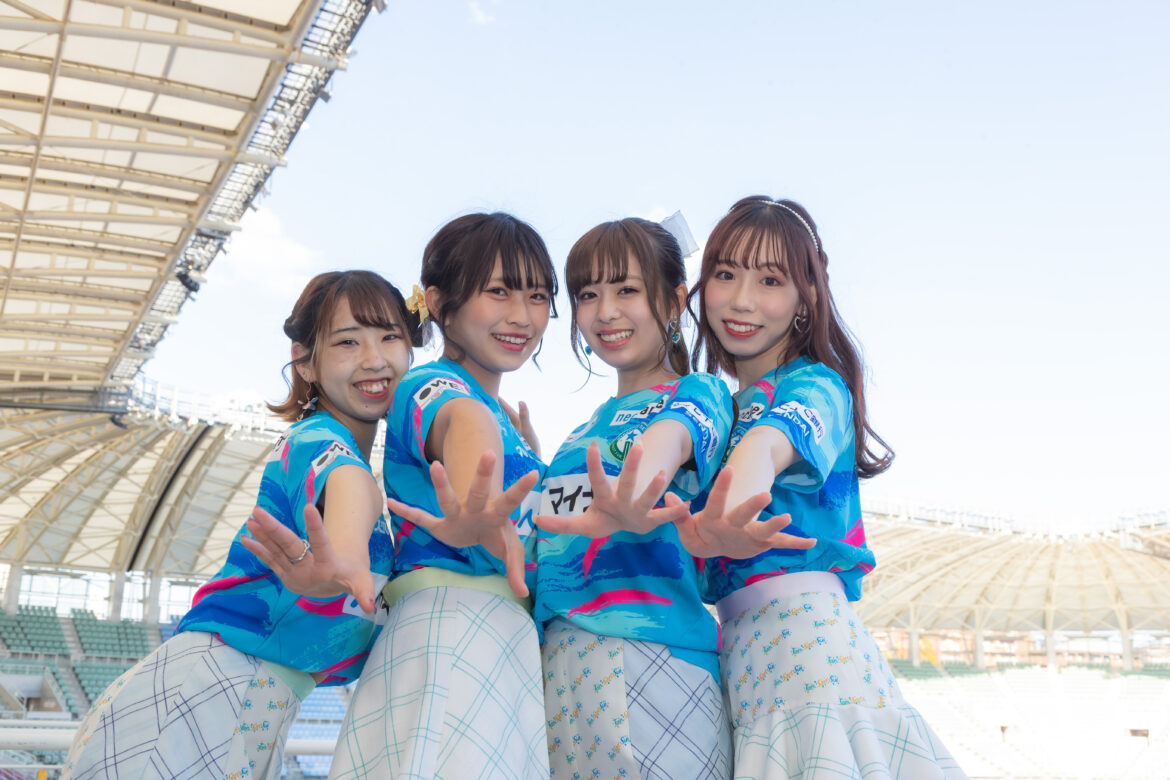 Tan.San.Sui. マイナビ仙台レディース「公式応援アイドル」継続決定！ | マイナビ仙台レディースオフィシャルWEBサイト