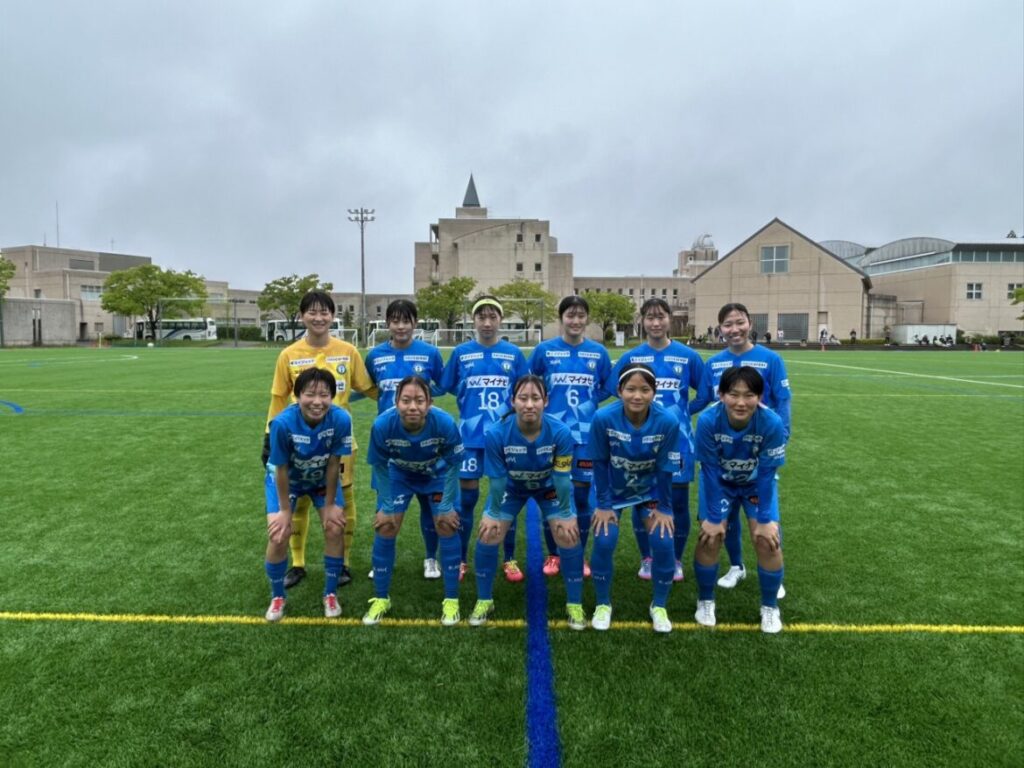 ＜アカデミー＞THFA東北女子サッカーリーグ 1部 第5節 聖和学園高校戦 結果のお知らせ | マイナビ仙台レディースオフィシャルWEBサイト