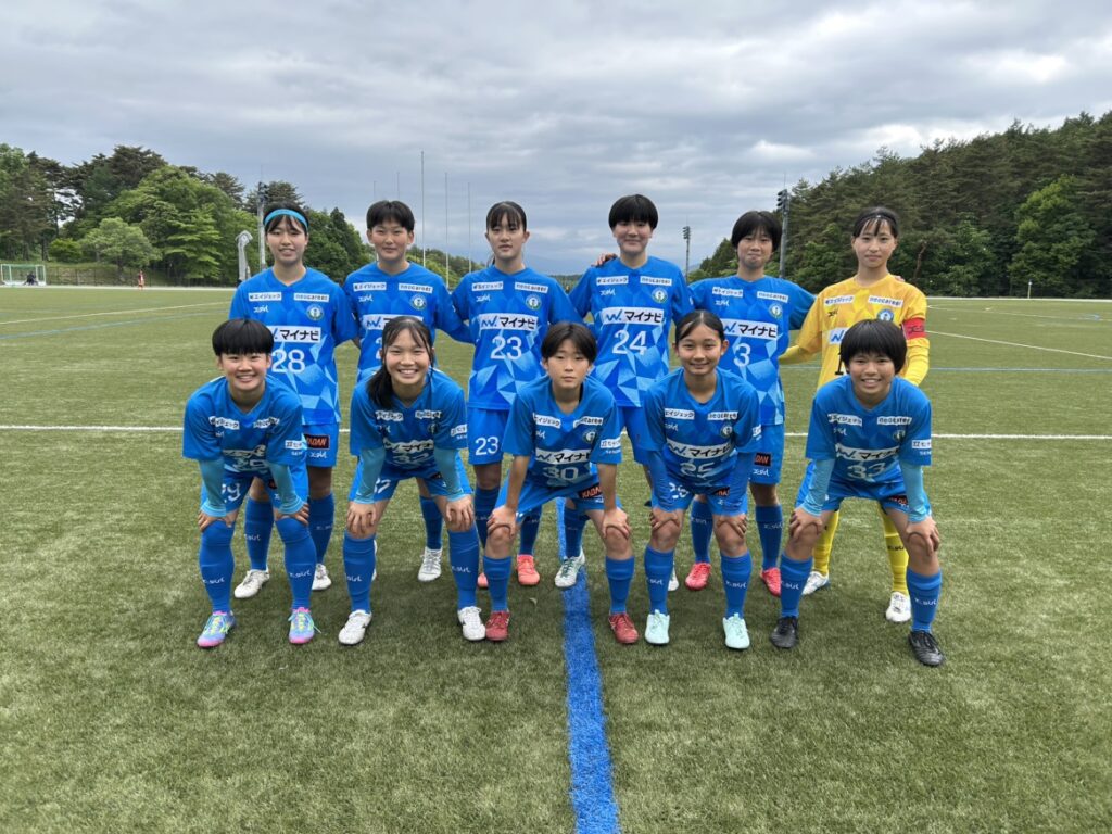 ＜アカデミー＞THFA東北女子サッカーリーグ 2部 第6節 FCゼブラレディース岩手戦 結果のお知らせ | マイナビ仙台レディースオフィシャルWEBサイト