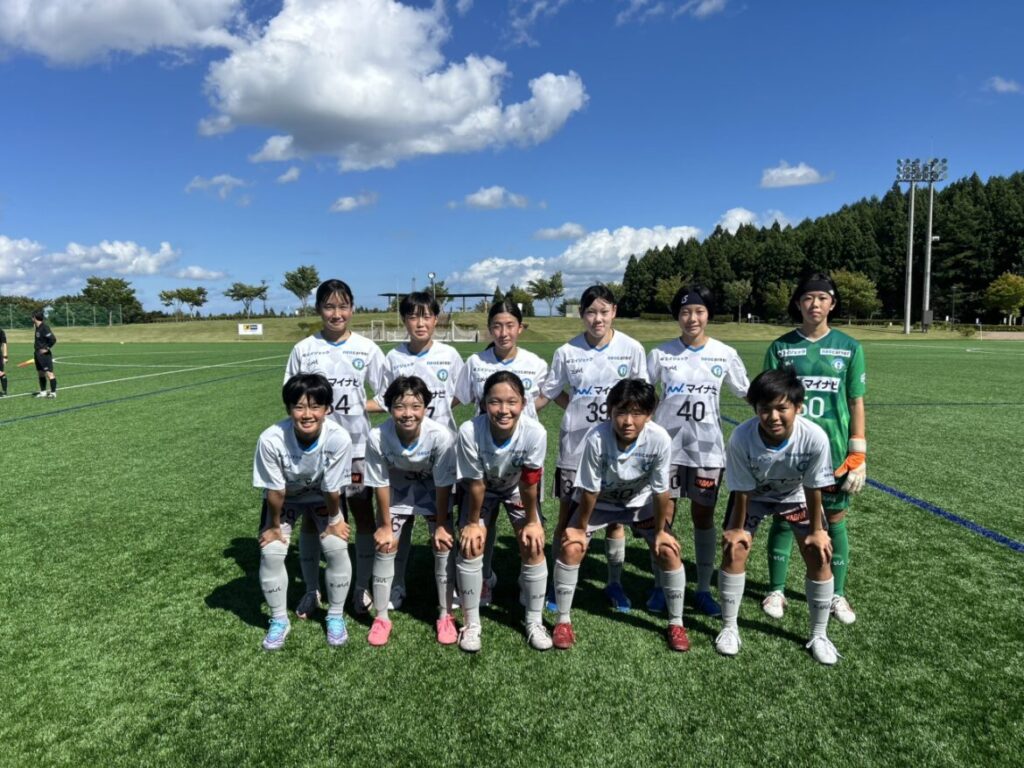 ＜ジュニアユース＞THFA東北U-15女子サッカーリーグ 2025 第7節 TRIAS七戸SCディオサ戦 結果のお知らせ | マイナビ仙台レディースオフィシャルWEBサイト