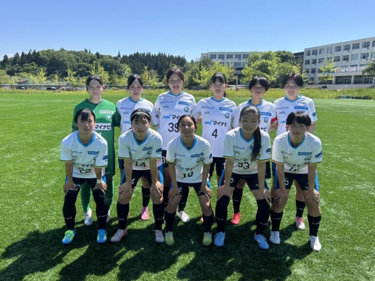 ＜ユース2nd＞アステムTHFA東北女子サッカーリーグ 2026 2部 第7節 ノースアジア大学明桜高校戦 結果のお知らせ | マイナビ仙台 ...